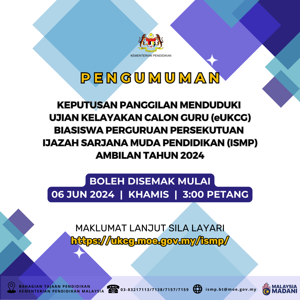KPM | Pengumuman